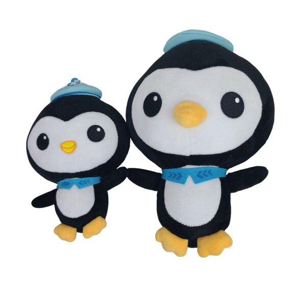 Unknown | Toys | Octonauts Peso The Penguin Pair Backback Clip Plush ...